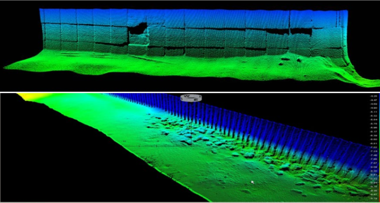 Side-Scan Sonar vs. Multibeam Sonar - Intelligent